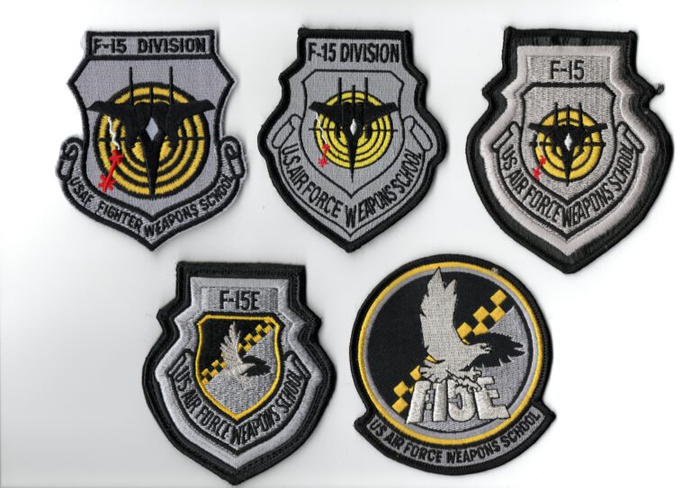 USAF Weapons School history – USAF collector