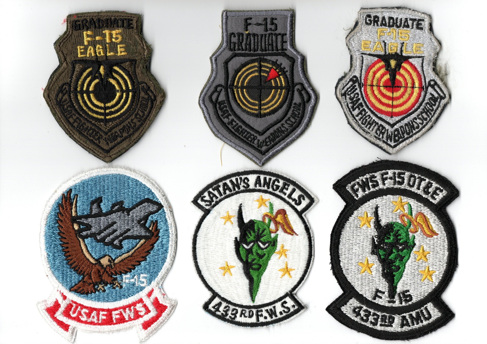 USAF Weapons School history – USAF collector