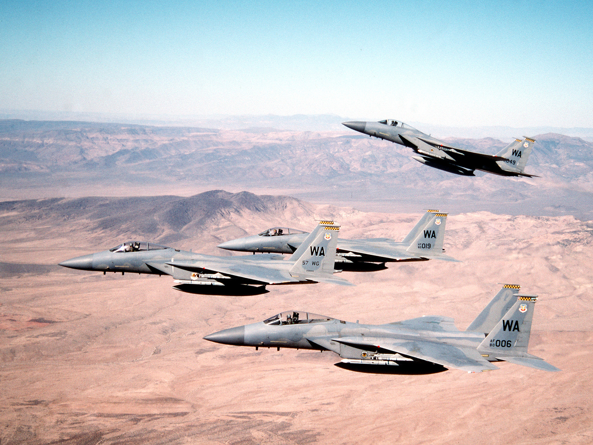 USAF Weapons School history – USAF collector