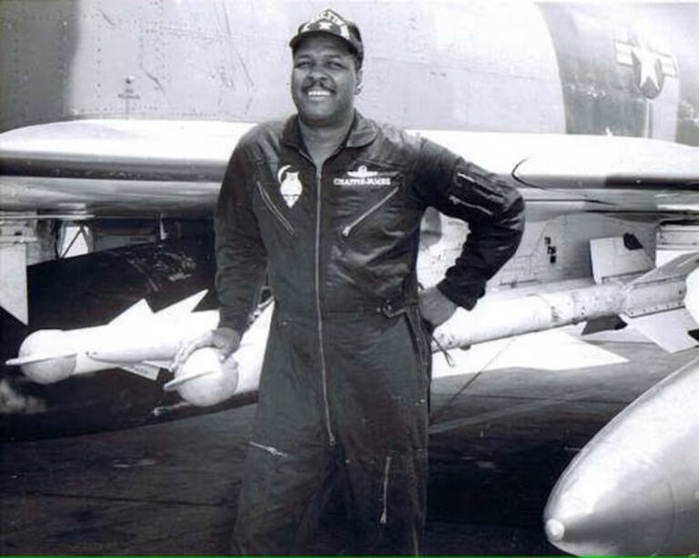 Daniel “Chappie” James Jr. – USAF collector