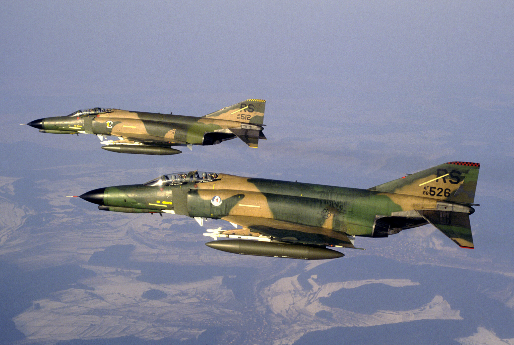 526th TFS Black Knights – USAF collector