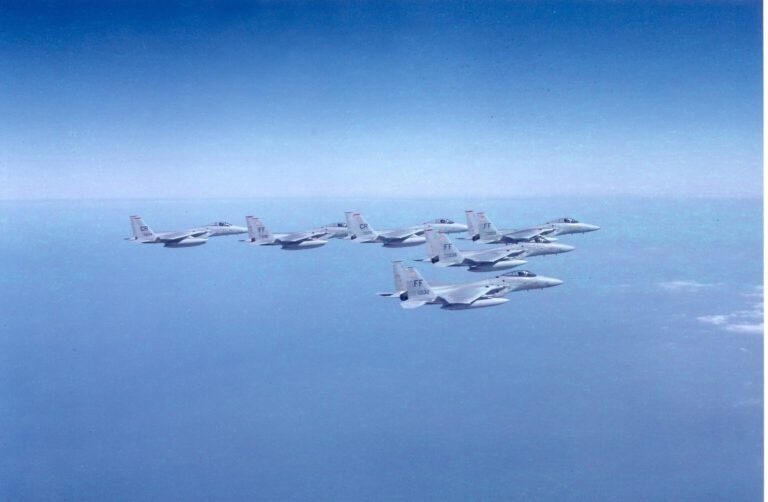 32nd Tactical Fighter Squadron – USAF collector