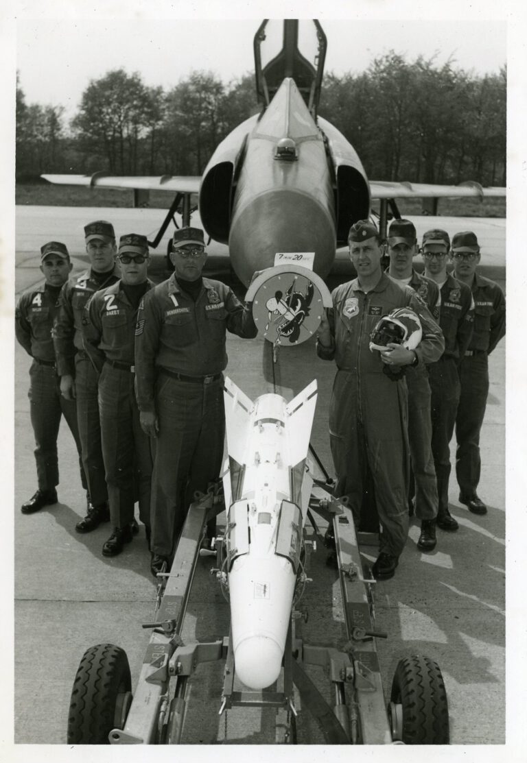 32nd Tactical Fighter Squadron – USAF collector