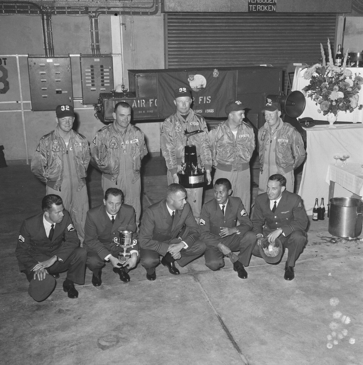 32nd Tactical Fighter Squadron – USAF collector