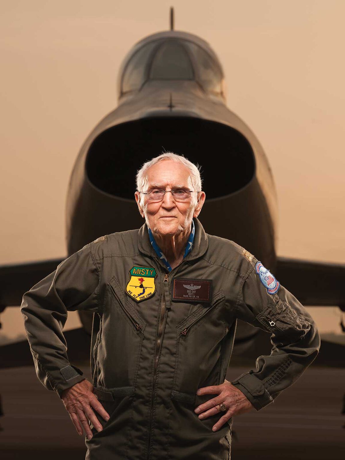 George ” Bud” Day – USAF collector